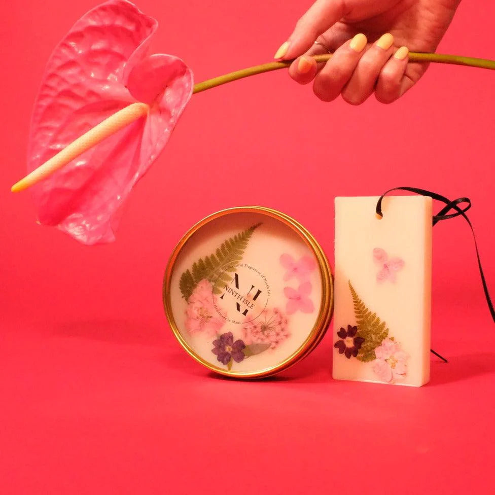 Soy Wax Sachet - New Bird of Paradise Pink - Made in Hawaii - Hand Pou ...