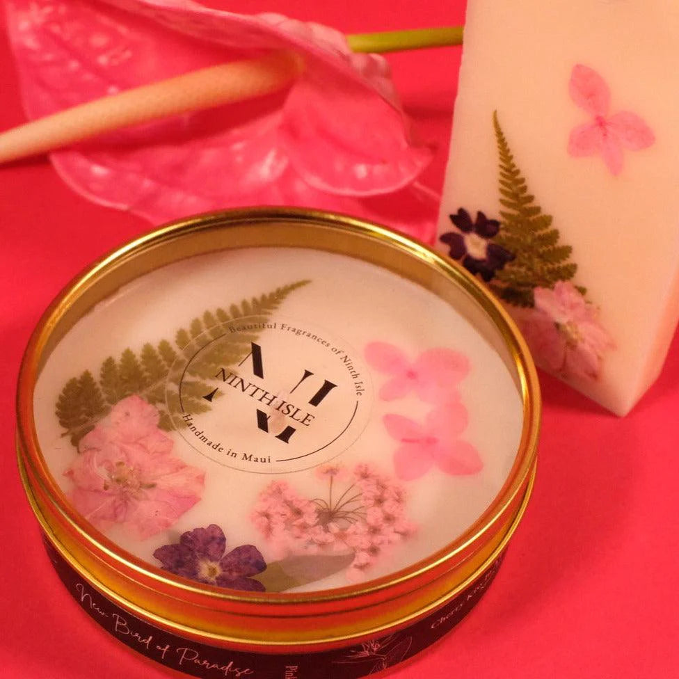 Soy Wax Sachet - New Bird of Paradise Pink - Made in Hawaii - Hand Pou ...