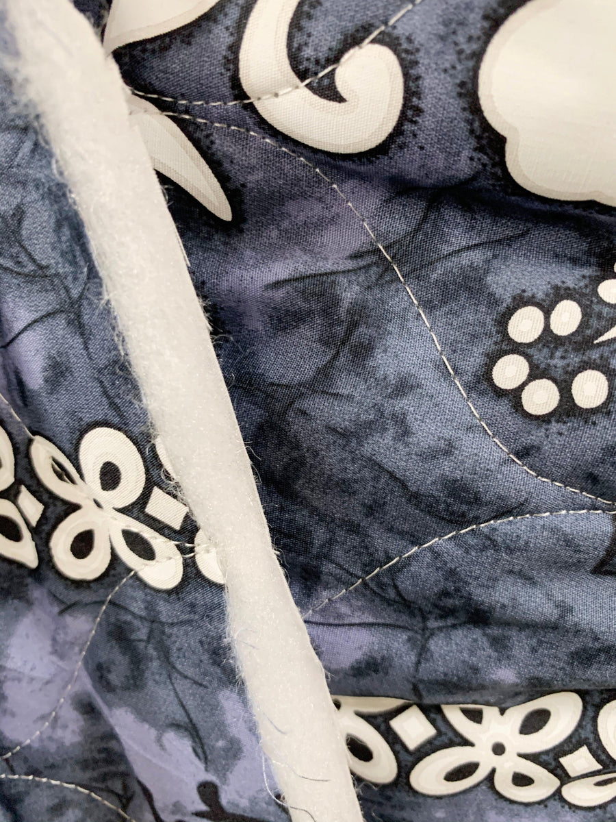 Turtle Tapa Print - Quilted Fabric - 56" Wide - Microfiber – Ninth Isle